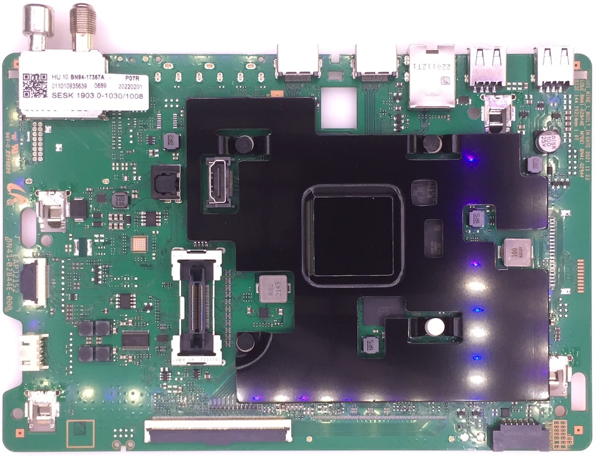 Vareza - GU50AU8079U UE50AU8072U Mainboard BN41-02844E BN94-17367A