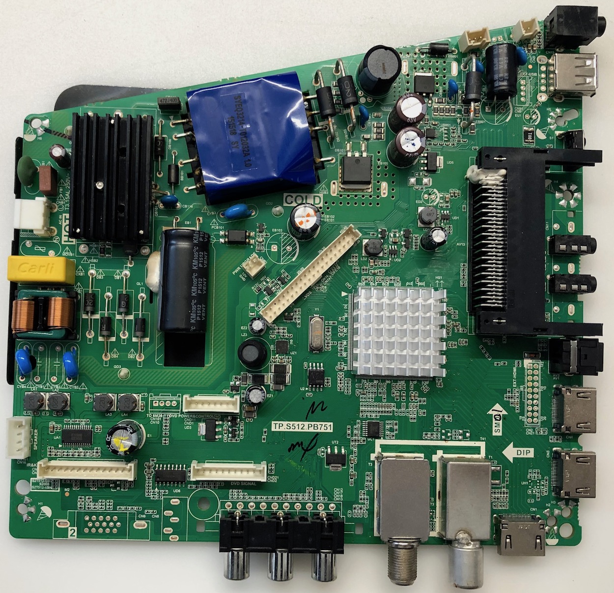 Vareza - Mainboard TP.S512.PB751 TF32HGA-01 für CLB32B771S