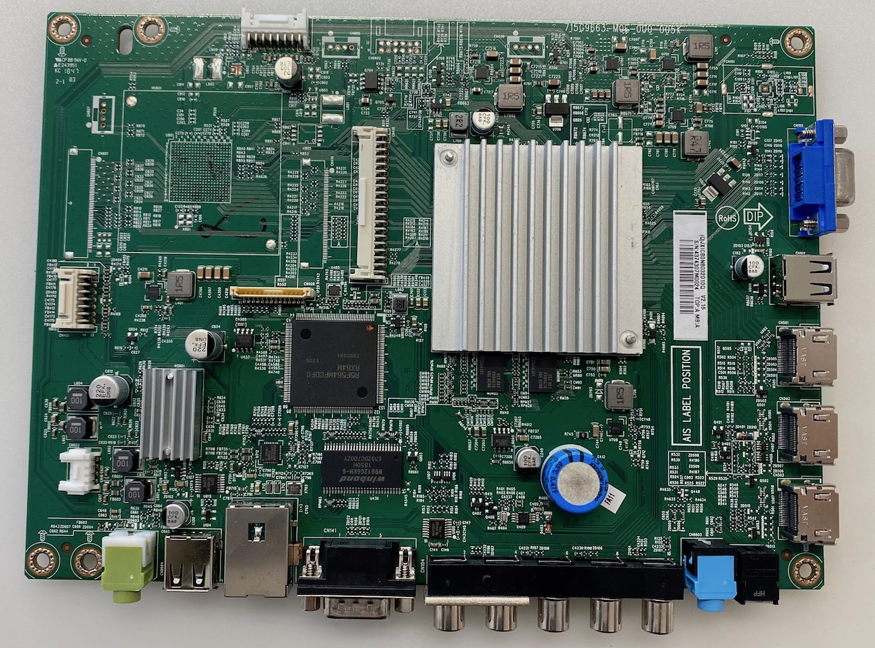 Vareza - Mainboard 715G9663-M0E-000-005K für NEC E327