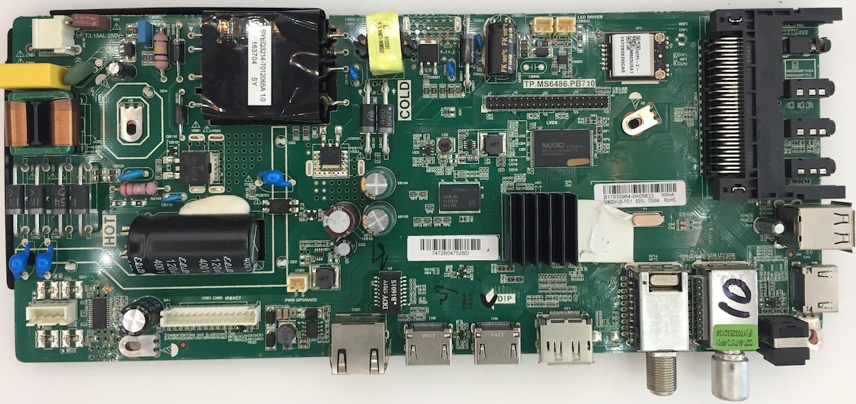 Vareza - BLA-40/233M-GB-5B2 TP.MS6486.PB710 V400HJ6-PE1 Mainboard