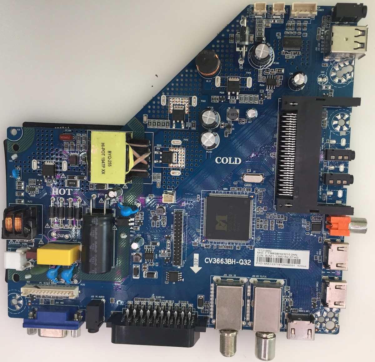 Vareza - GQ16D-HS40 CV3663BH-Q3210.2AN TFT 219462 Mainboard