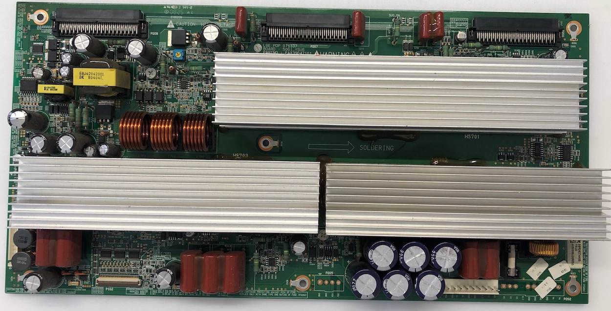 Vareza - Y-SUS Board 50G1_YSUS EAX39647101 EBR38374405 für 50PG100R